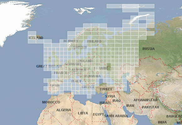 Download Europe topographic maps - mapstor.com