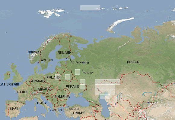 Download Europe topographic maps - mapstor.com