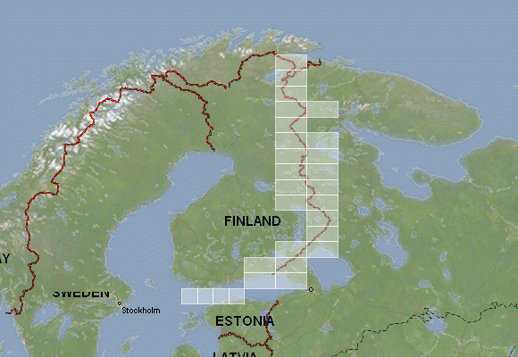 Download Finland topographic maps - mapstor.com