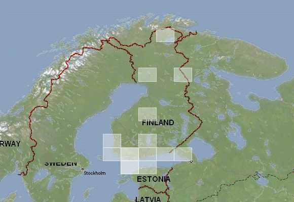 Download Finland topographic maps - mapstor.com