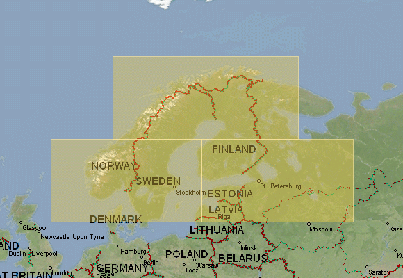 Download Finland topographic maps - mapstor.com