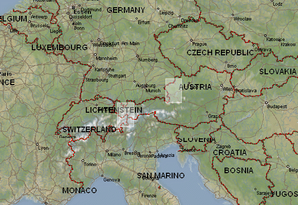 Download Germany topographic maps - mapstor.com