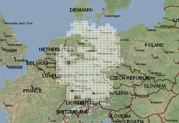 Download Germany topographic maps - mapstor.com