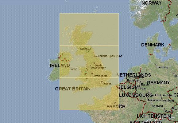 Download Great Britain topographic maps - mapstor.com