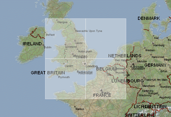 Download Great Britain topographic maps - mapstor.com