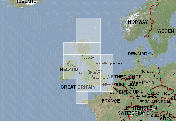 Download Great Britain topographic maps - mapstor.com