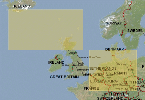 Download Great Britain topographic maps - mapstor.com