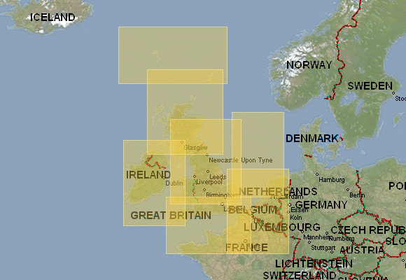 Download Great Britain topographic maps - mapstor.com