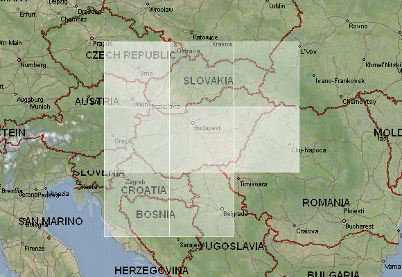 Download Hungary topographic maps - mapstor.com