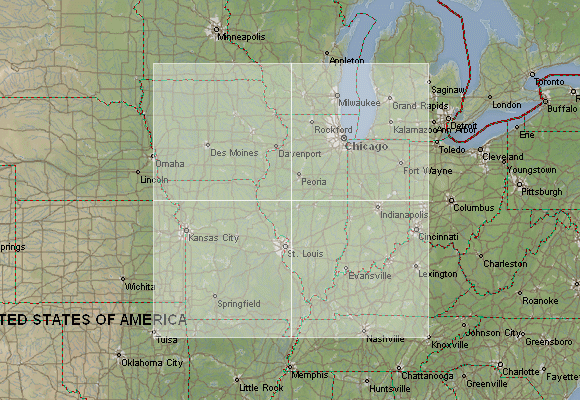 USGS topo maps of Illinois for download - mapstor.com