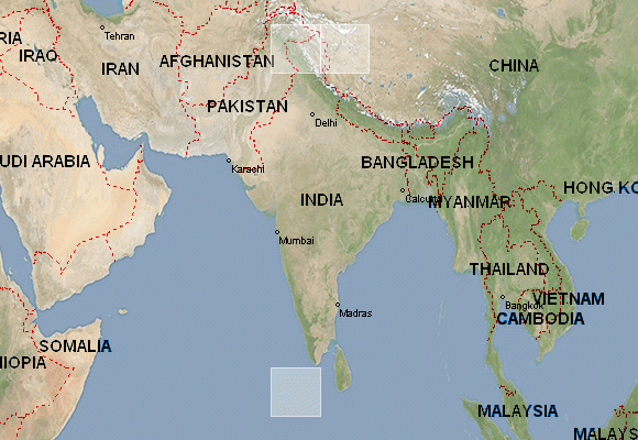 Download India topographic maps - mapstor.com