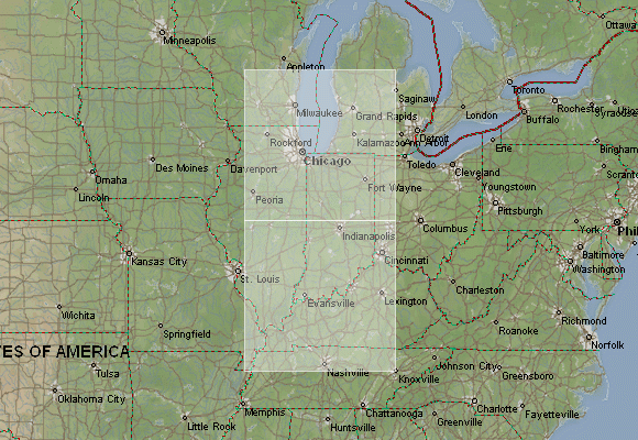 USGS topo maps of Indiana for download - mapstor.com