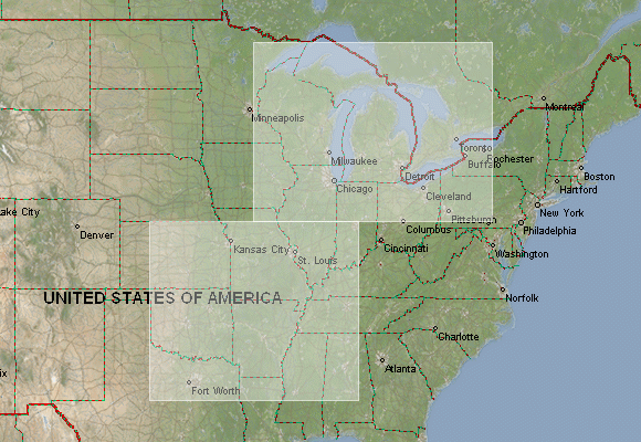 USGS topo maps of Indiana for download - mapstor.com