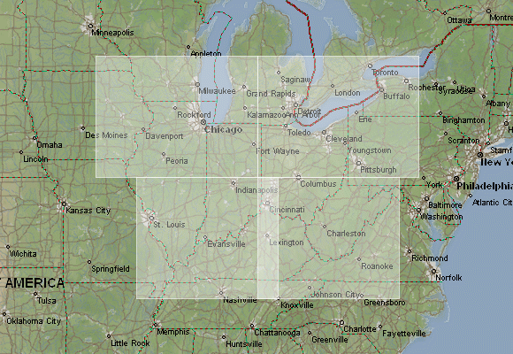 USGS topo maps of Indiana for download - mapstor.com