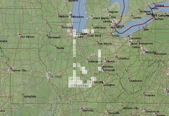USGS topo maps of Indiana for download - mapstor.com