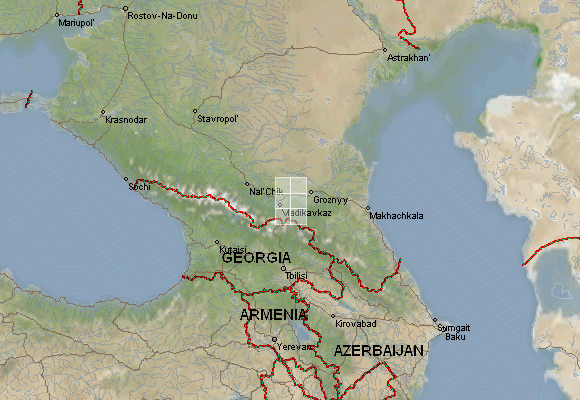 Download Ingushetia topographic maps - mapstor.com