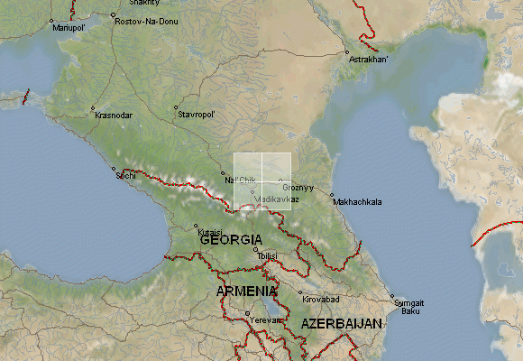 Download Ingushetia topographic maps - mapstor.com