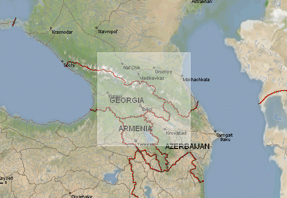 Download Ingushetia topographic maps - mapstor.com