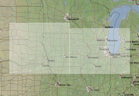 USGS topo maps of Iowa for download - mapstor.com