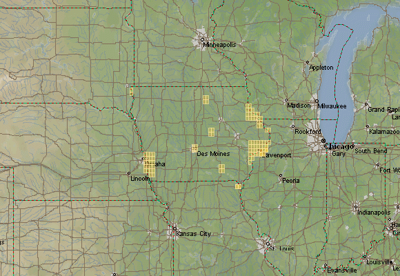 USGS topo maps of Iowa for download - mapstor.com