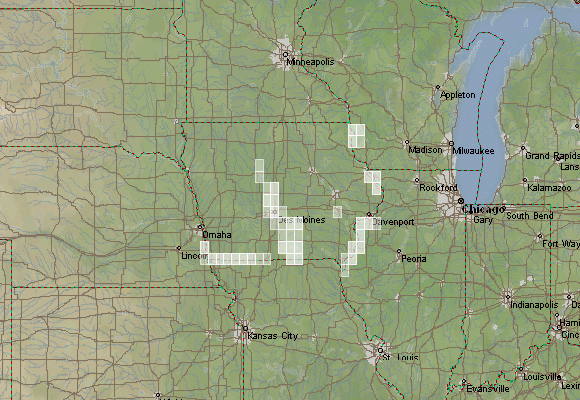 USGS topo maps of Iowa for download - mapstor.com