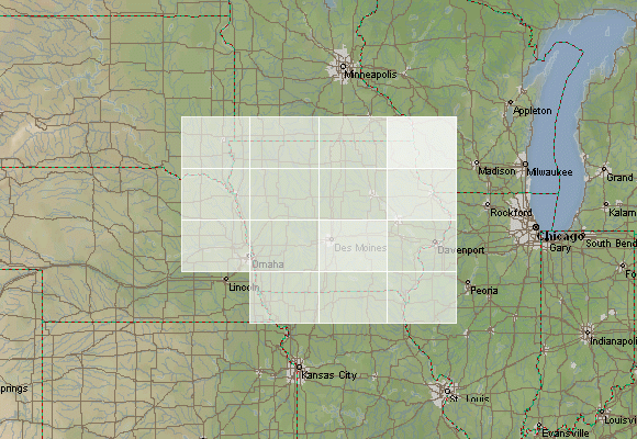 USGS topo maps of Iowa for download - mapstor.com