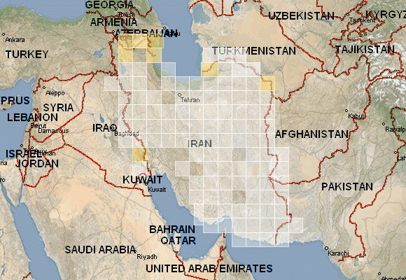 Скачать топографические карты Ирана - mapstor.com
