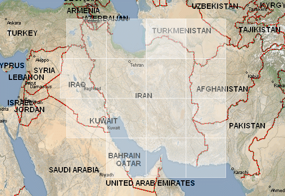 Download Iran topographic maps - mapstor.com