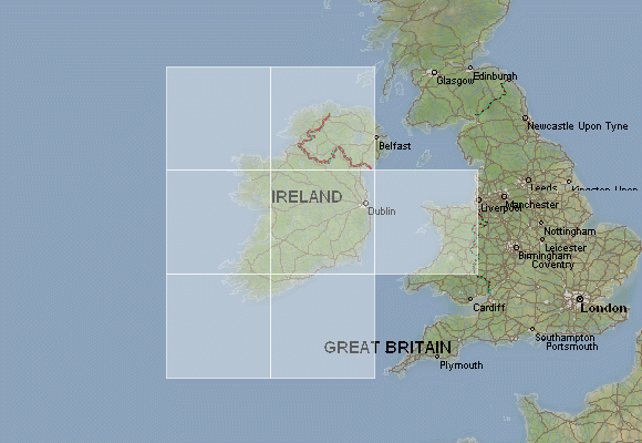 Download Ireland topographic maps - mapstor.com