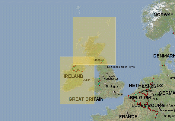 Download Ireland topographic maps - mapstor.com