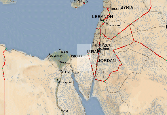 Download Israel topographic maps - mapstor.com