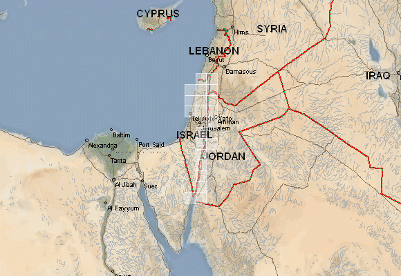Download Israel topographic maps - mapstor.com