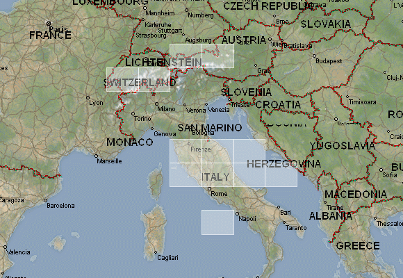 Download Italy topographic maps - mapstor.com