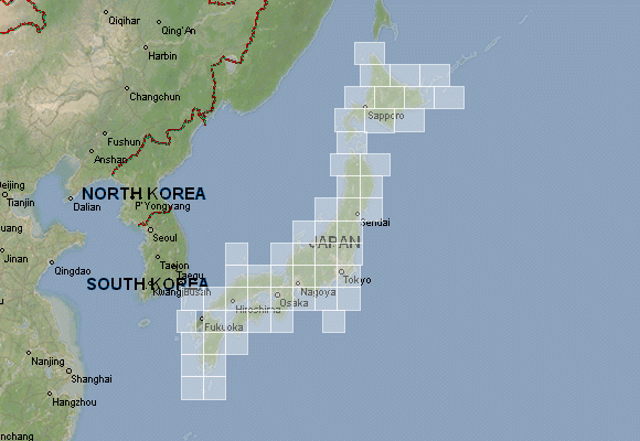 Download Japan topographic maps - mapstor.com