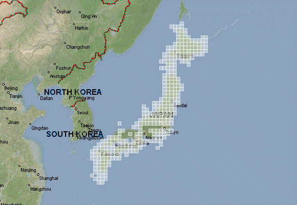 Download Japan topographic maps - mapstor.com