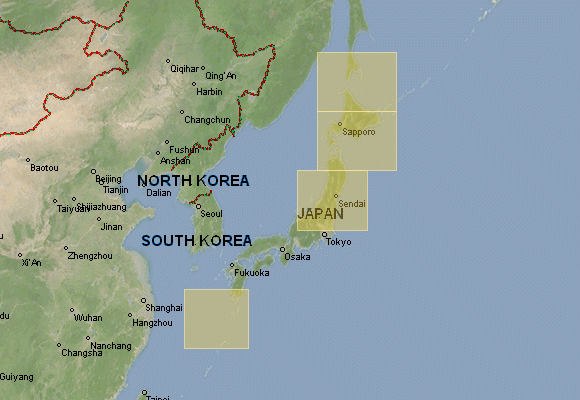 Japan Rivers Map Rivers In Japan Map - Lithological map of Japan ...