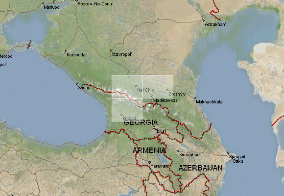 Download Kabardino-Balkaria topographic maps - mapstor.com