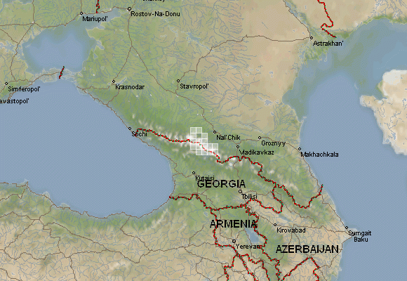 Download Kabardino-Balkaria topographic maps - mapstor.com
