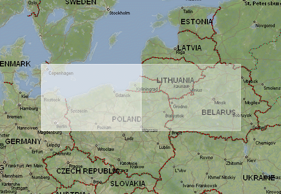 Download Kaliningrad oblast topographic maps - mapstor.com