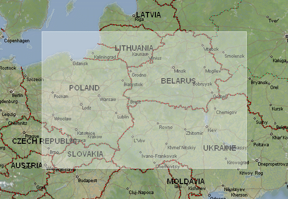 Download Kaliningrad oblast topographic maps - mapstor.com