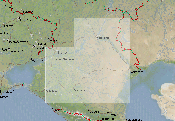 Download Kalmykia topographic maps - mapstor.com
