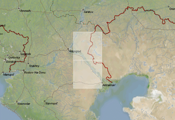Download Kalmykia topographic maps - mapstor.com