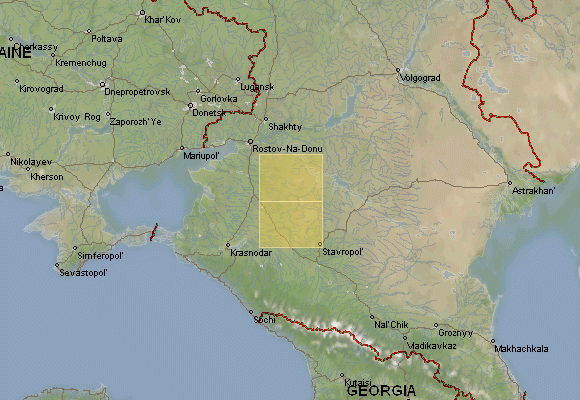 Download Kalmykia topographic maps - mapstor.com