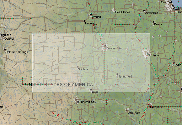 USGS topo maps of Kansas for download - mapstor.com