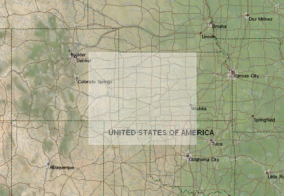 USGS topo maps of Kansas for download - mapstor.com