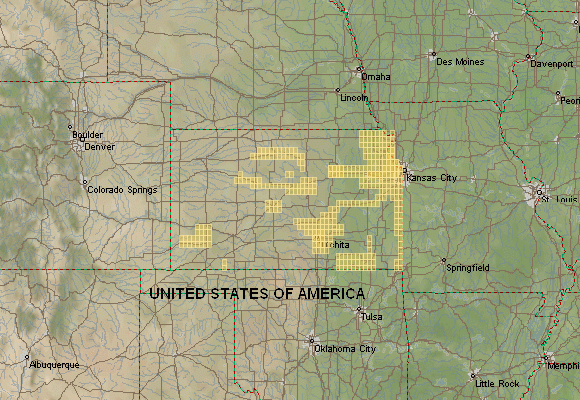 USGS topo maps of Kansas for download - mapstor.com