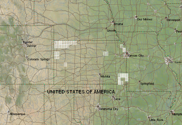 USGS topo maps of Kansas for download - mapstor.com