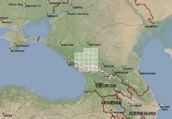 Download Karachay-Cherkessia topographic maps - mapstor.com