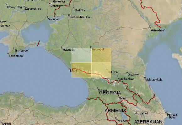 Download Karachay-Cherkessia topographic maps - mapstor.com