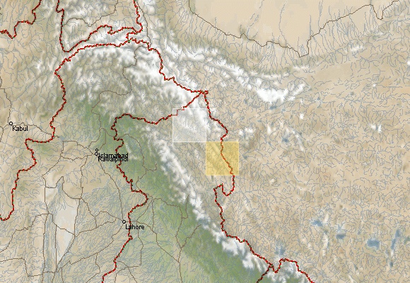 Download Karakoram topographic maps - mapstor.com